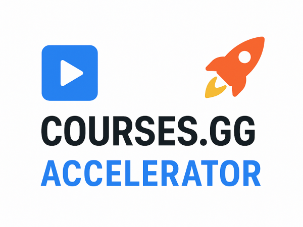 courses.gg - Unlimited Courses. Unlimited Communities